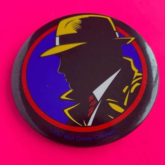Disney | Toys | Vintage Walt Disney Dick Tracy 99s Pinback Button ...